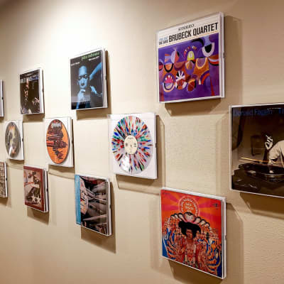 Art Of Records: CLRCASE Vinyl Record Display Case - Grey | Reverb