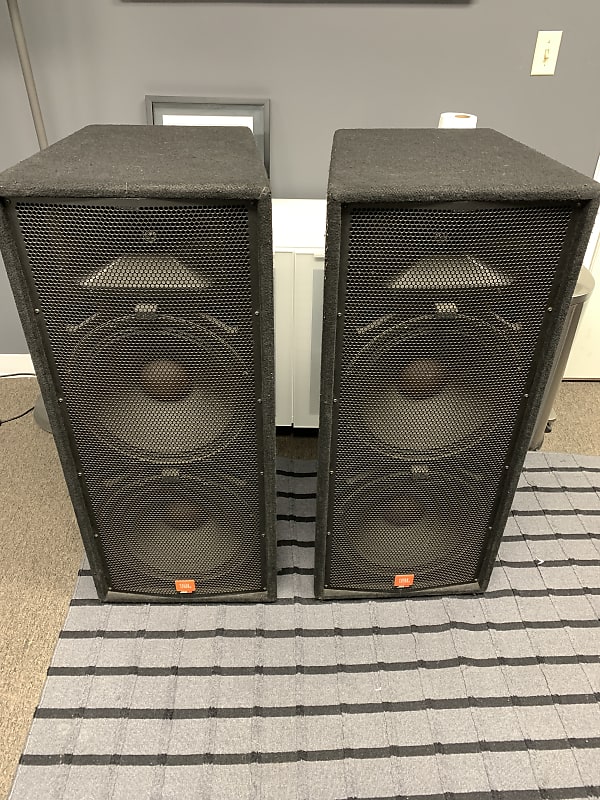 JBL JRX125 Black | Reverb