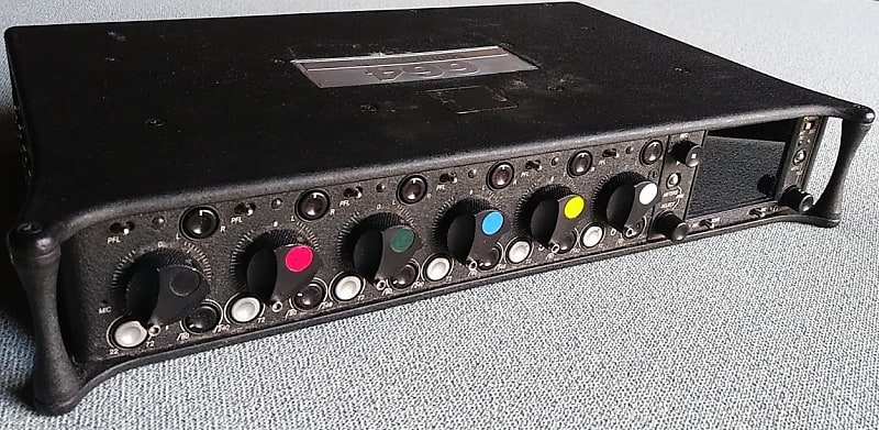 Sound Devices 664 Mixer and 12 Track Recorder w/ Portabrace | Reverb