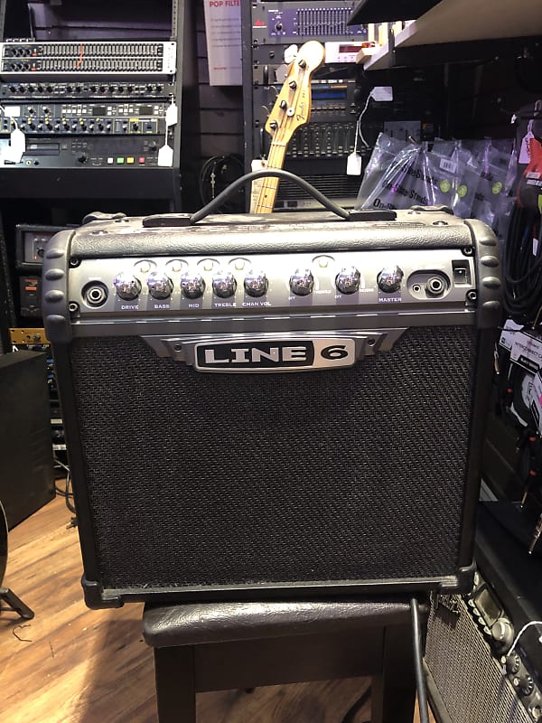 Spider III Line 6 15 | Reverb