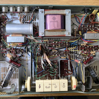 Telefunken S82 Stereo Amplifier with Original Box | Reverb