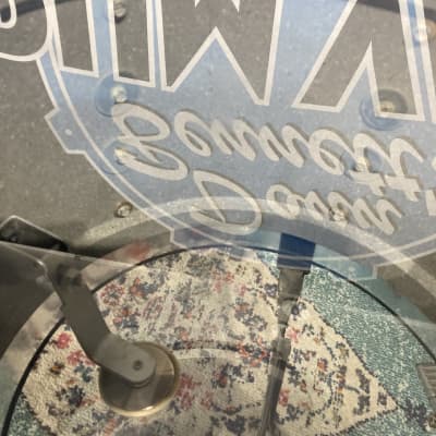 Rogers 8x12" Holiday Tom Tom Late 1960s - Blue Strata Pearl | Reverb