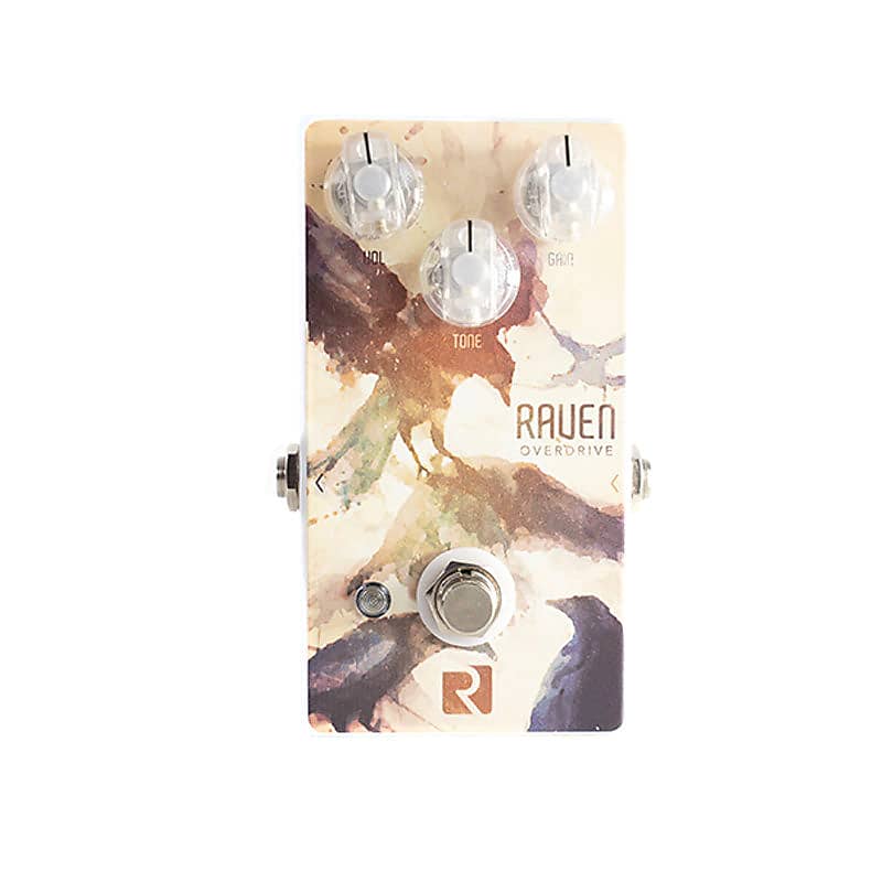 Rock Stock Raven Overdrive | Reverb