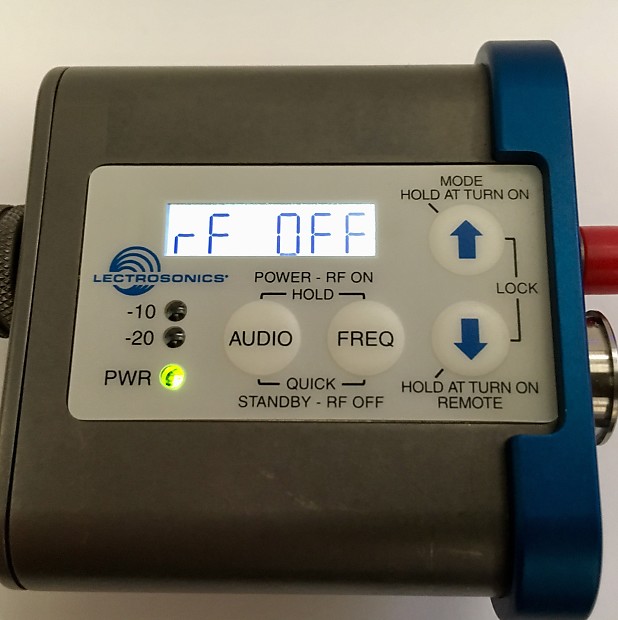 *NEW* Lectrosonics SMDB/E01 Dual Battery Transmitter | Reverb