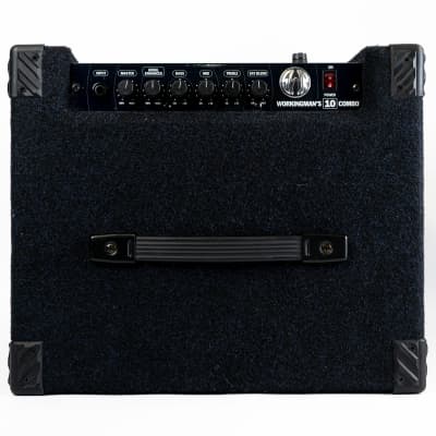 SWR Workingman's 1x10 Bass Combo Amplifier - 80 Watts | Reverb