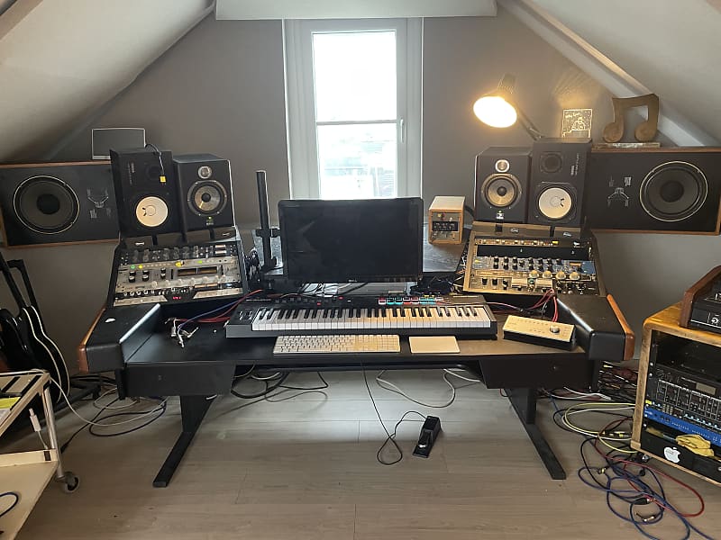 Argosy Music Studio Desk / Console / Workstation / Racking | Reverb UK