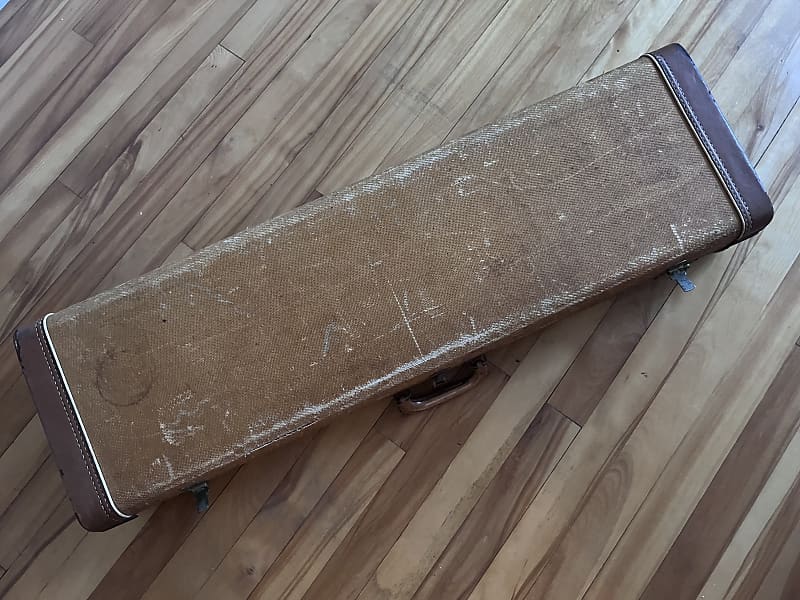 1950s Fender Stringmaster D8 guitar case 33 fret lap steel | Reverb