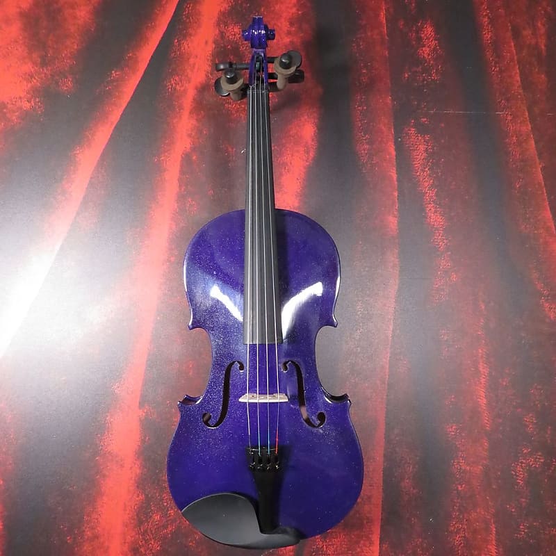 Mendini MA-Purple 16" Viola | Reverb