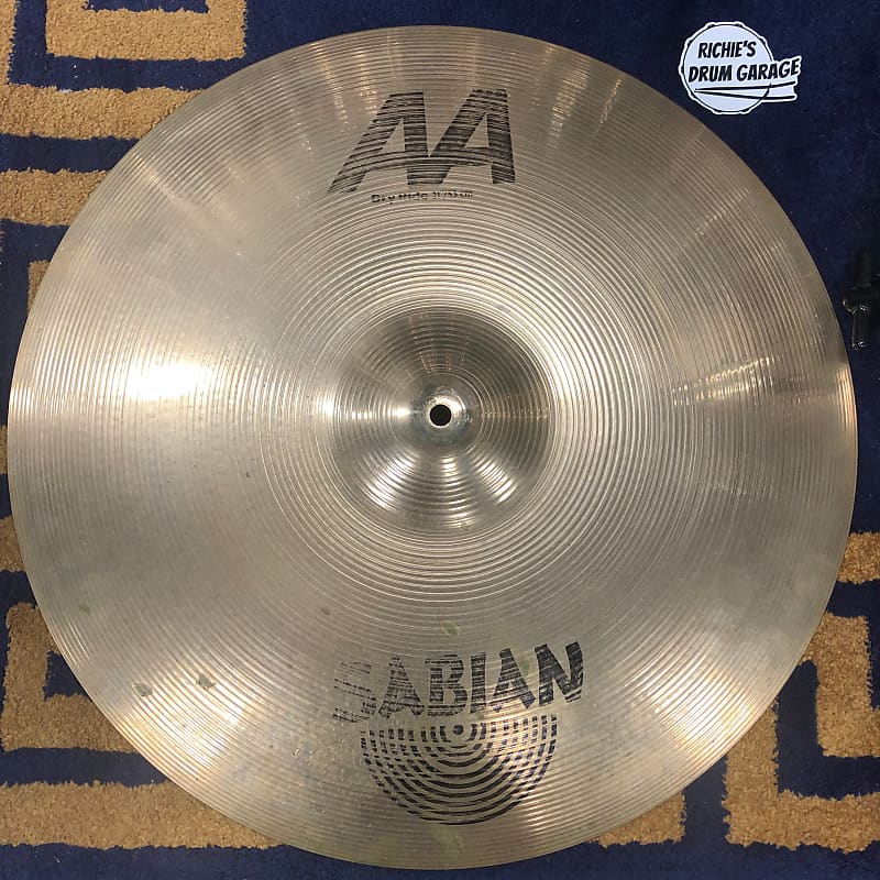 Sabian 21” AA Dry Ride Cymbal - Free Shipping | Reverb