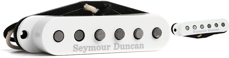 Seymour Duncan SSL-1 Vintage Staggered Middle (RWRP) Strat | Reverb