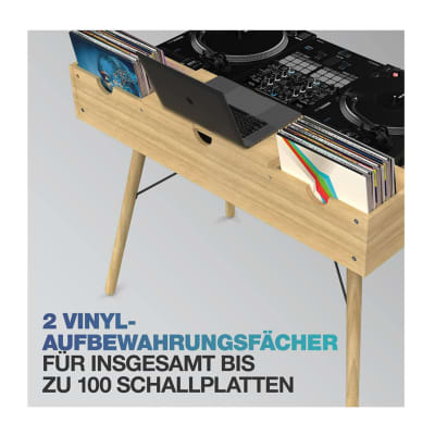 Glorious Vintage Music Station DJ Table and Studio | Reverb