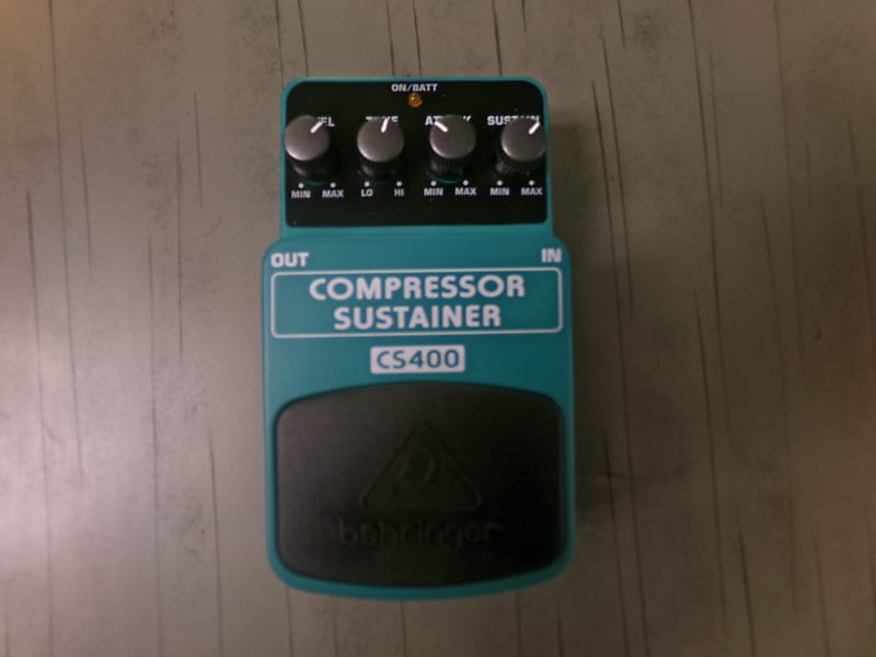 Behringer CS400 | Reverb