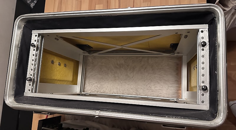 Ecs composites 19“ 4HE rackunit koffer case flyrig rack unit | Reverb