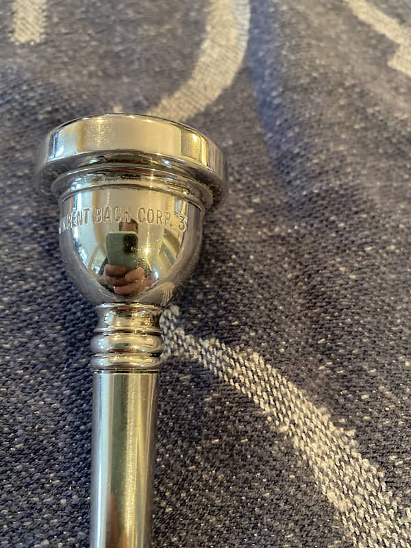 Bach 3 Trombone Mouthpiece | Reverb