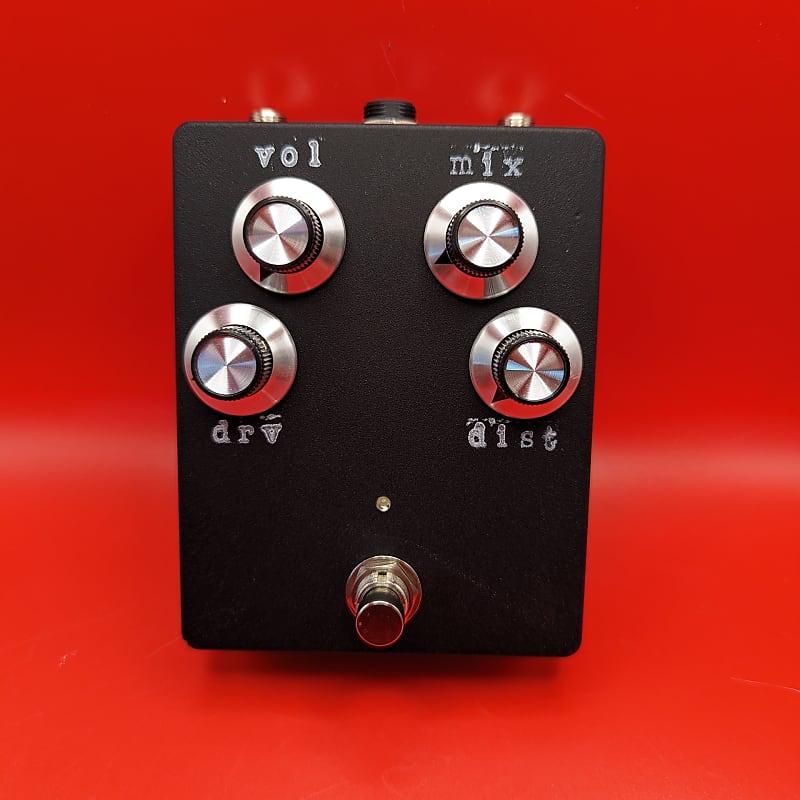 Discordance Electric Parallel Drive Distortion Fuzz | Reverb