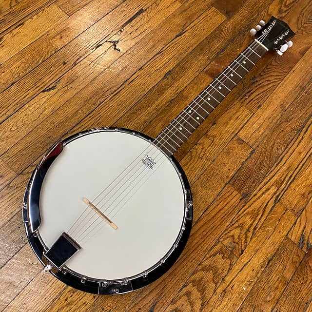 Johnson JB-106 Banjitar - 6-String Banjo | Reverb