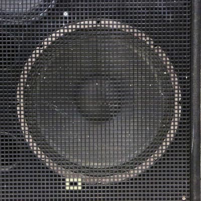 1990s JBL MR 838 3-Way Large Studio Live PA Monitors Black | Reverb