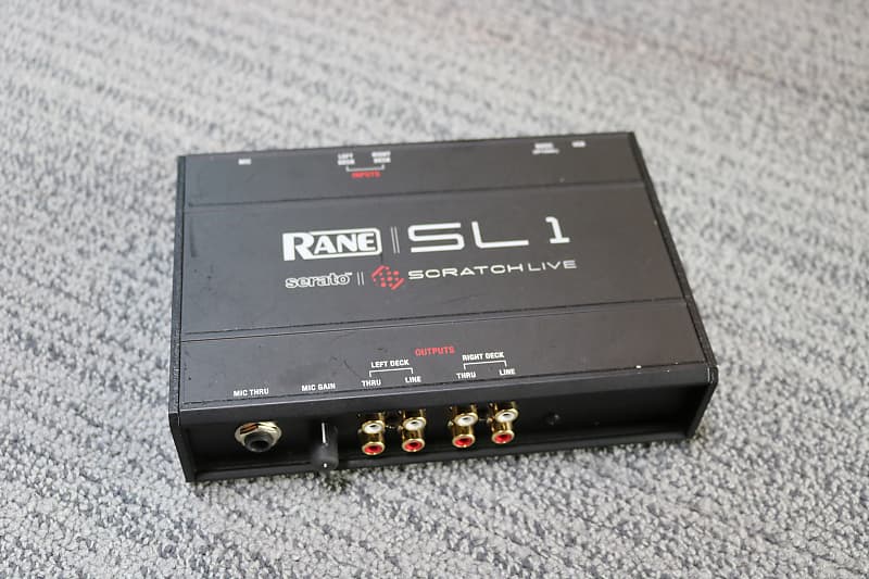 Rane SL1 Serato Scratch Live Interface | Reverb