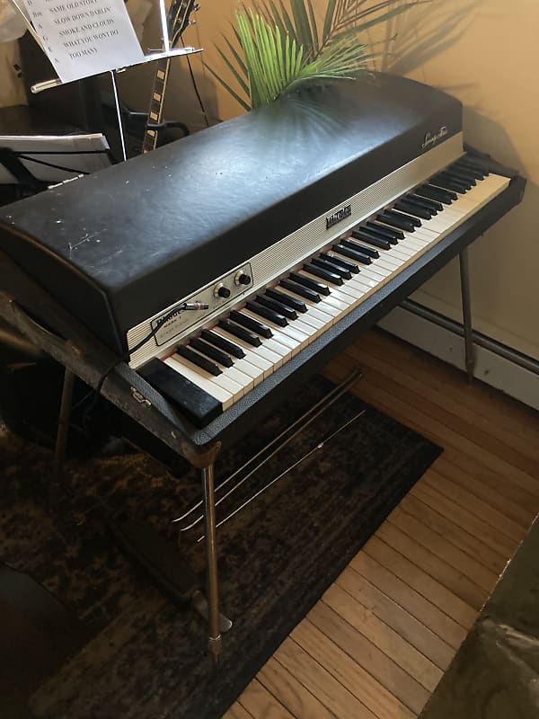 Rhodes Mark I Stage 73 1978 - Black | Reverb