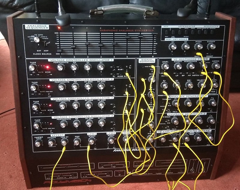 Analogue Solutions Polymath (SUPER RARE) | Reverb UK