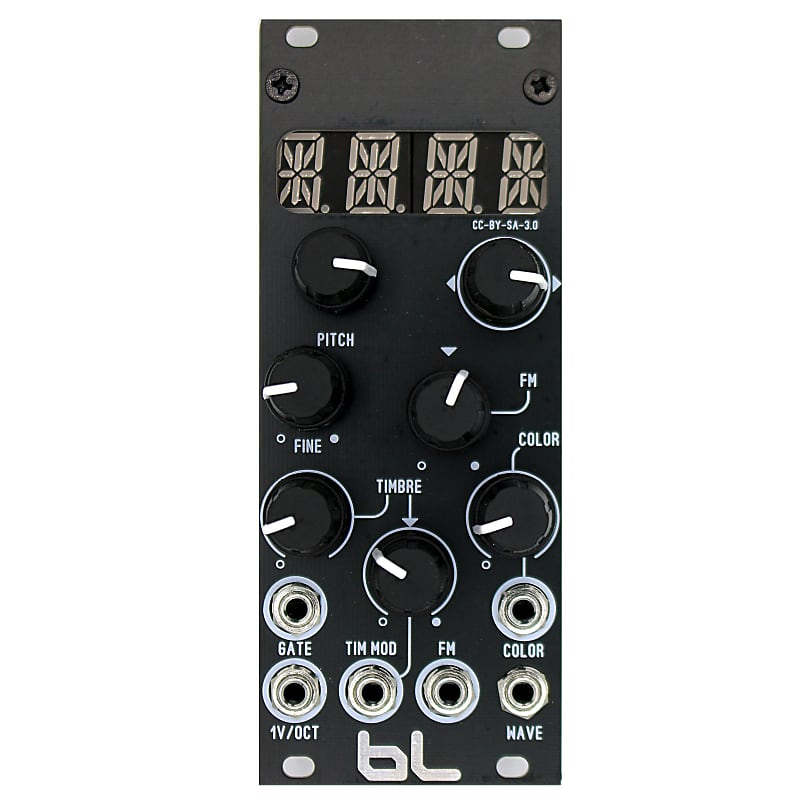 BLM Mutable Braids Macro VCO Ren. Firmware Plug and Play | Reverb UK