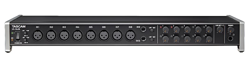 Tascam US16X08-RST-AG 16x8 USB Audio / MIDI Interface | Reverb