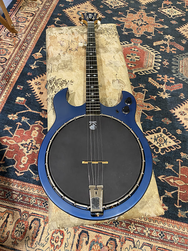 Deering Crossfire 5-string Electric Banjo | Reverb