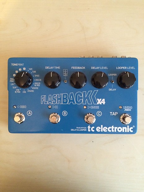 TC Electronic Flashback X4 | Reverb