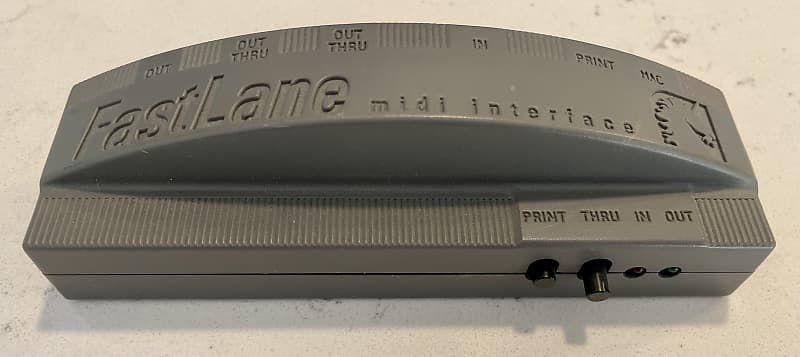 MOTU FastLane vintage serial Mac MIDI interface | Reverb