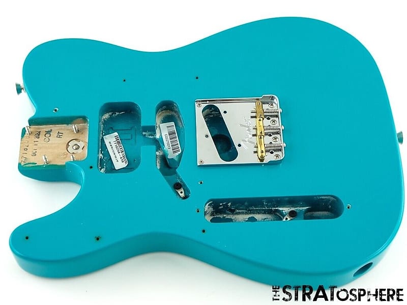 LEFTY Fender American Professional II Telecaster BODY & | Reverb