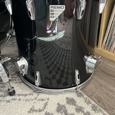 Remo Mastertouch Quadura 4 piece kit only 10/12/16/22 drumset | Reverb