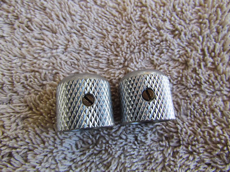 Telecaster Dome Knobs Pair Of 2 Fender Style Telecaster Dome | Reverb