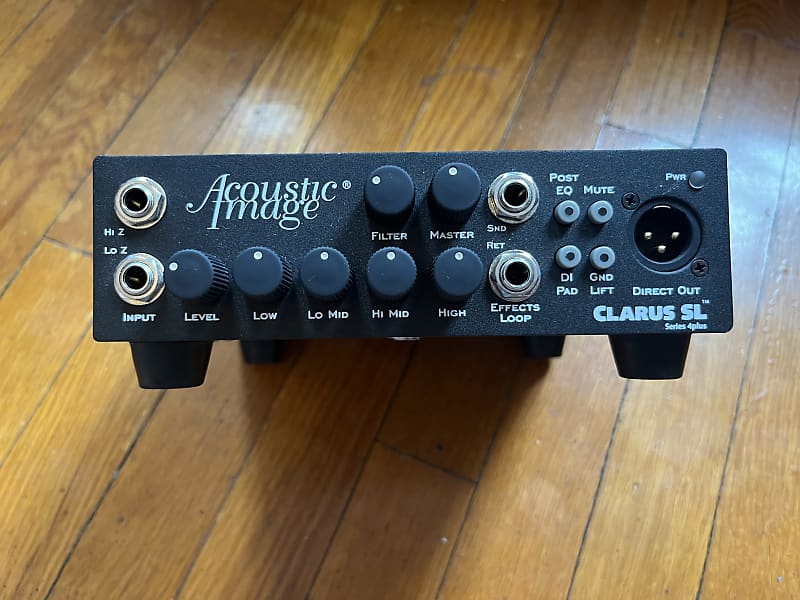 Acoustic Image Clarus SL 2022 - Black | Reverb