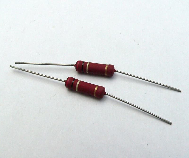 220K 3W Vishay PR03 Metal Film HT Bleed Resistor Pair | Reverb UK