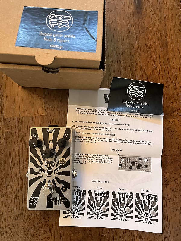 Side Fx Oscillator Fuzz | Reverb