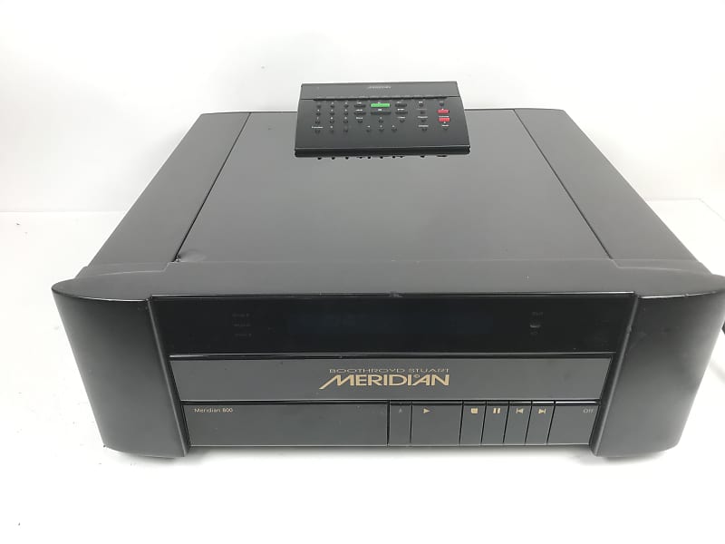 Meridian 800 DVD / CD Transport | Reverb