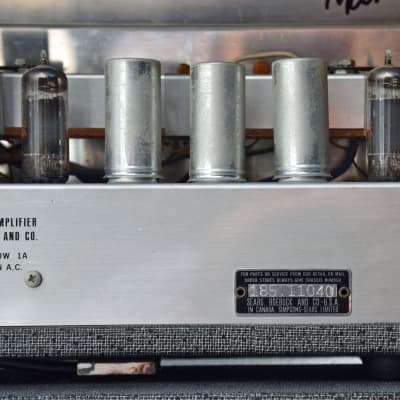 Sears Silvertone 1484 Twin-Twelve 1966 | Reverb