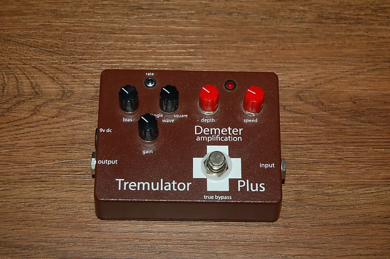 Demeter Tremulator Plus | Reverb