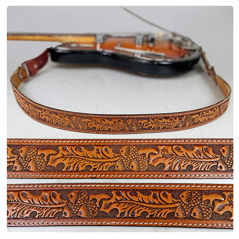 Loft Relics "Squirrel Stash" guitar strap (Souldier) | Reverb