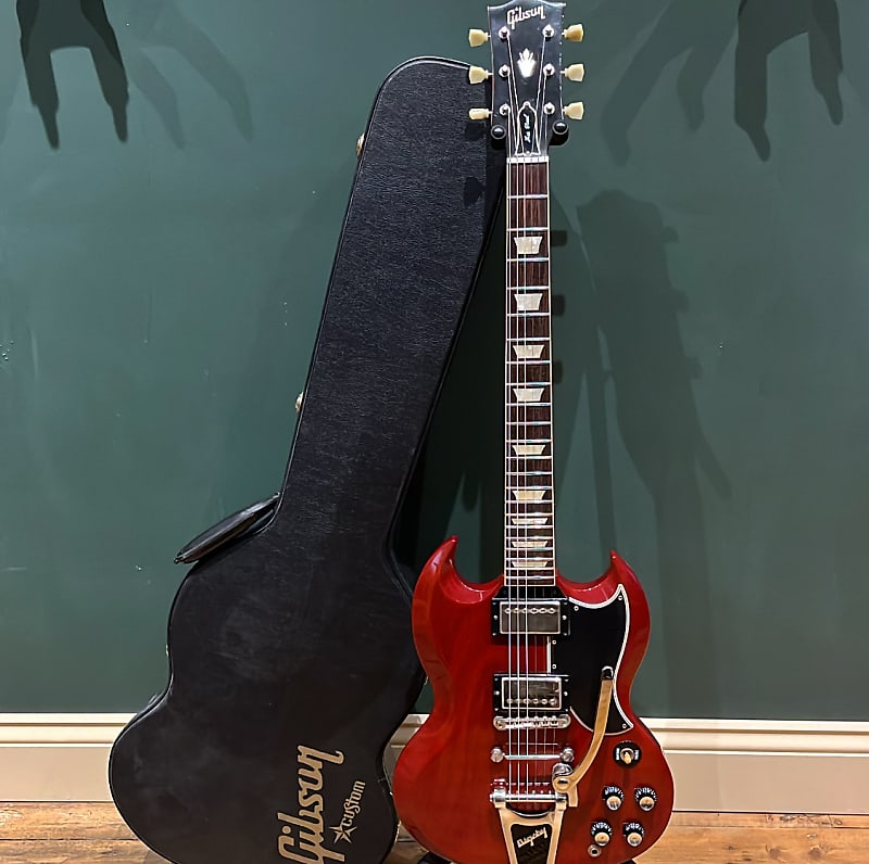 Gibson Custom Shop "Inspired By" Micky Jones (Man) SG 2007 - | Reverb