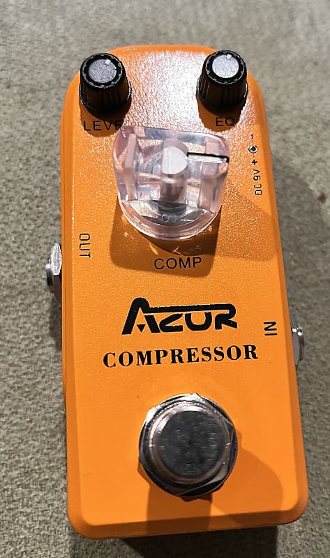Azor Mini Pedal Compressor | Reverb