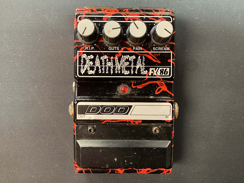 DOD FX-86 Death Metal Distortion | Reverb