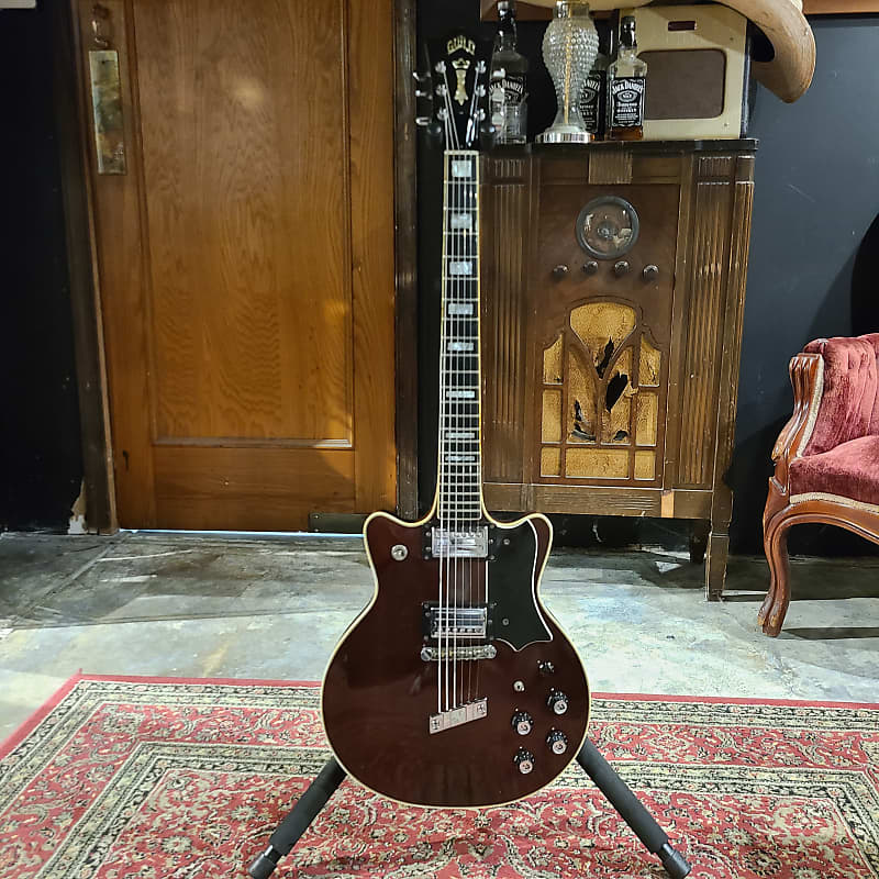 1974 Guild M-80 Walnut | Reverb
