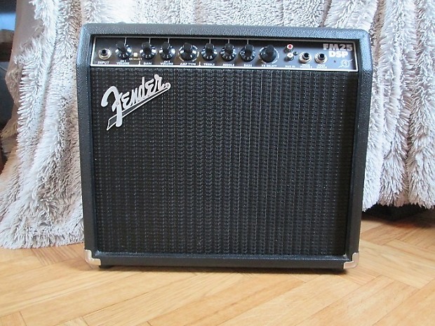 Fender FM-25 DSP Frontman Amp | Reverb