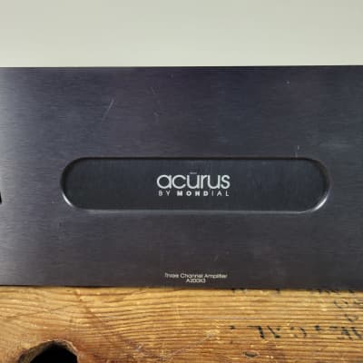 Acurus A200X3 Three Channel Amplifier | Reverb