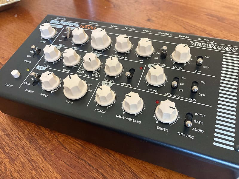 Vermona Retroverb Lancet Analog Filter + Spring Reverb | Reverb