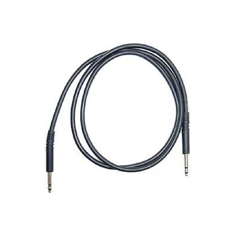 Mogami PJM-24-00 Analogue Patch Cable [TT/TT] 600mm (Black) - | Reverb