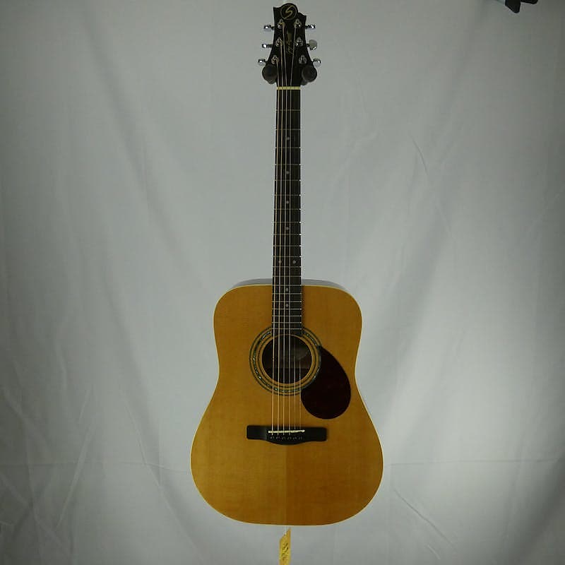 Used Samick GREG BENNET D-2 Acoustic Guitars Natural | Reverb