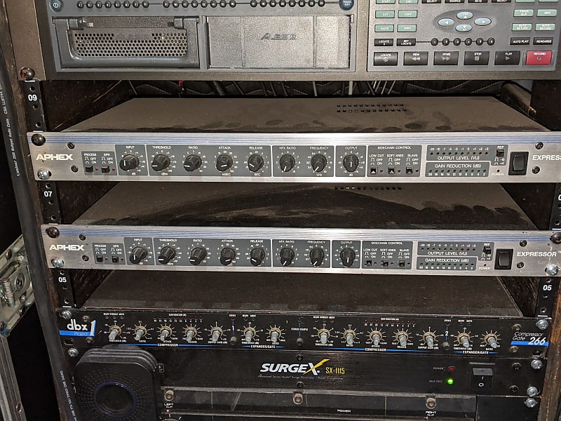 Aphex 651 2010 - Silver | Reverb