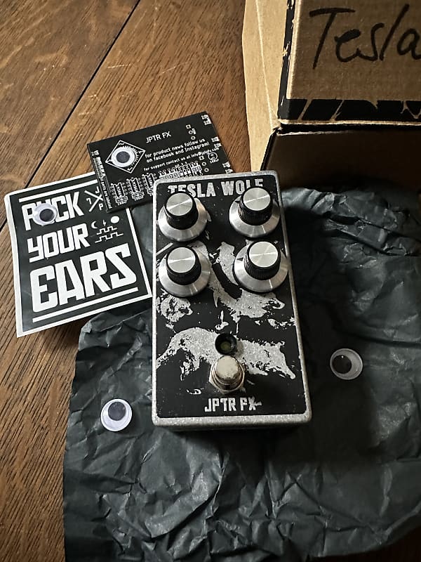 JPTR FX Tesla Wolf V2 | Reverb Australia